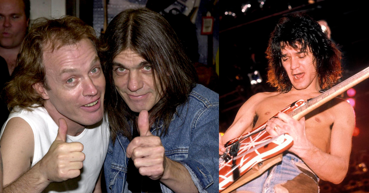 Sorriso Di Eddie Van Halen