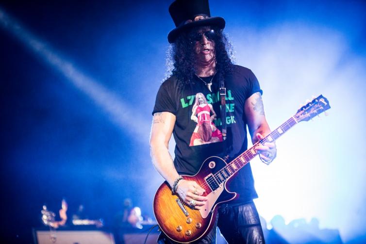 Slash: le foto del concerto di Milano - Foto 1 di 20