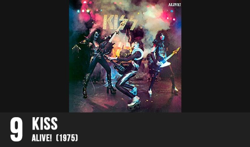 Top 25 live rock album - Foto 1 di 26