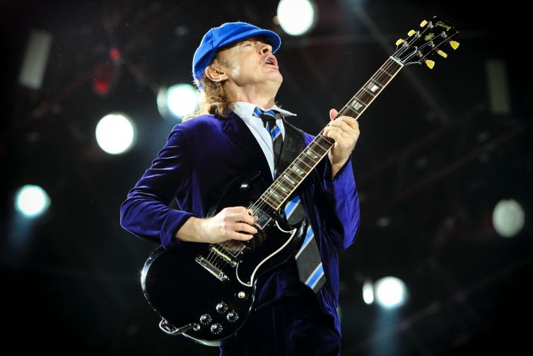 AC/DC: le nuove foto inedite del concerto! - Foto 1 di 43