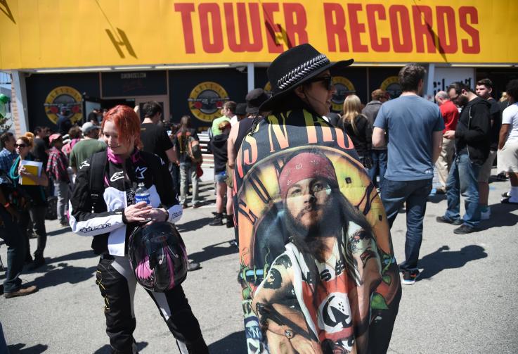 Guns N' Roses: le foto e il video del backstage della data 0 del ...