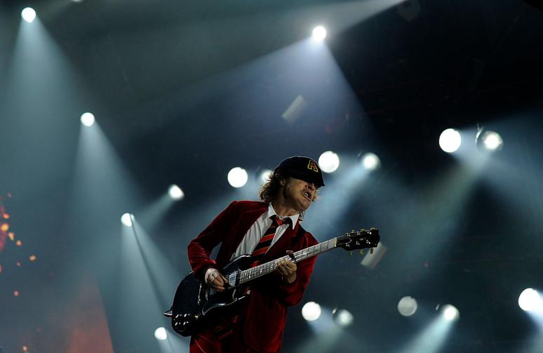 AC/DC: le foto più belle del concerto di Siviglia - Foto 1 di 26