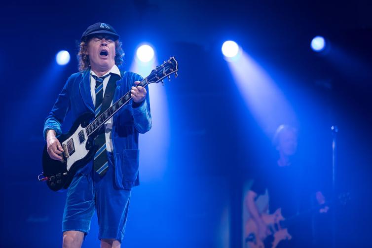 AC/DC: le foto più belle del concerto a Buffalo - Foto 1 di 12