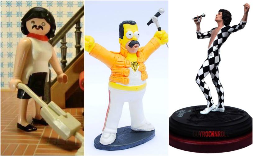 Freddie Mercury: le action figure più belle dedicate al frontman dei ...