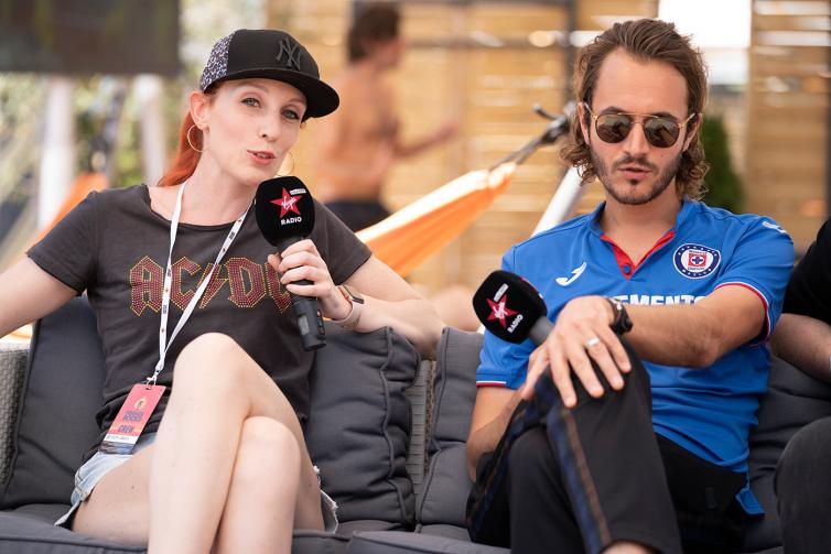 Editors + Sum 41: guarda le foto dell'intervista con Giulia Salvi a ...