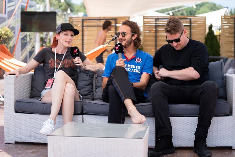 Editors + Sum 41: guarda le foto dell'intervista con Giulia Salvi a ...