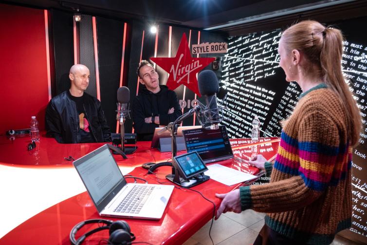 Simple Plan: guarda le foto dell'intervista a Virgin Radio - Foto 1 di 18