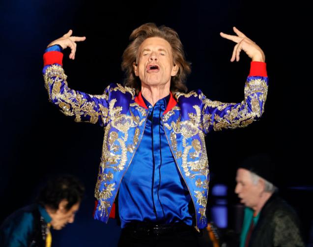 Rolling Stones: guarda le foto del concerto a Las Vegas aperto dai ...