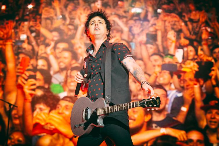 Green Day: guarda le foto del concerto a Firenze Rocks - Foto 1 di 10