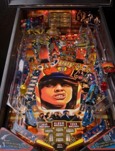 Flipper firmato AC/DC - Foto 1 di 13