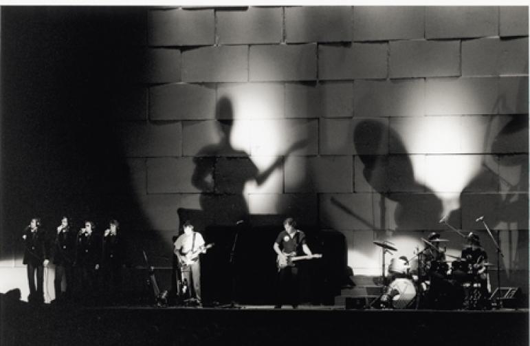 Pink Floyd - The Wall Tour Live - Foto 1 di 21