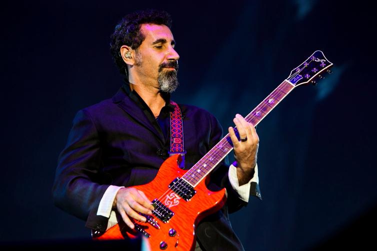 System Of A Down in concerto - Foto 1 di 16