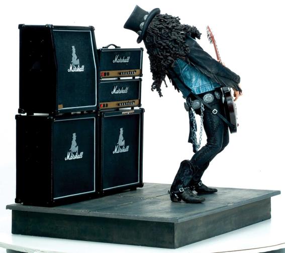 Rock Star Action Figure - Foto 1 di 18