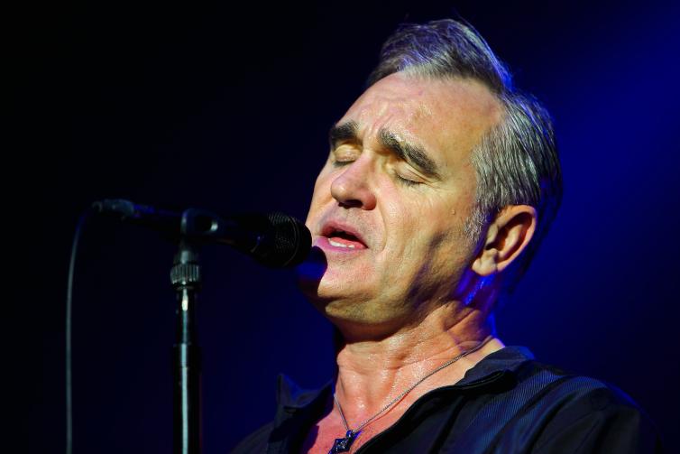 Morrissey in concerto a Bologna - Foto 1 di 14