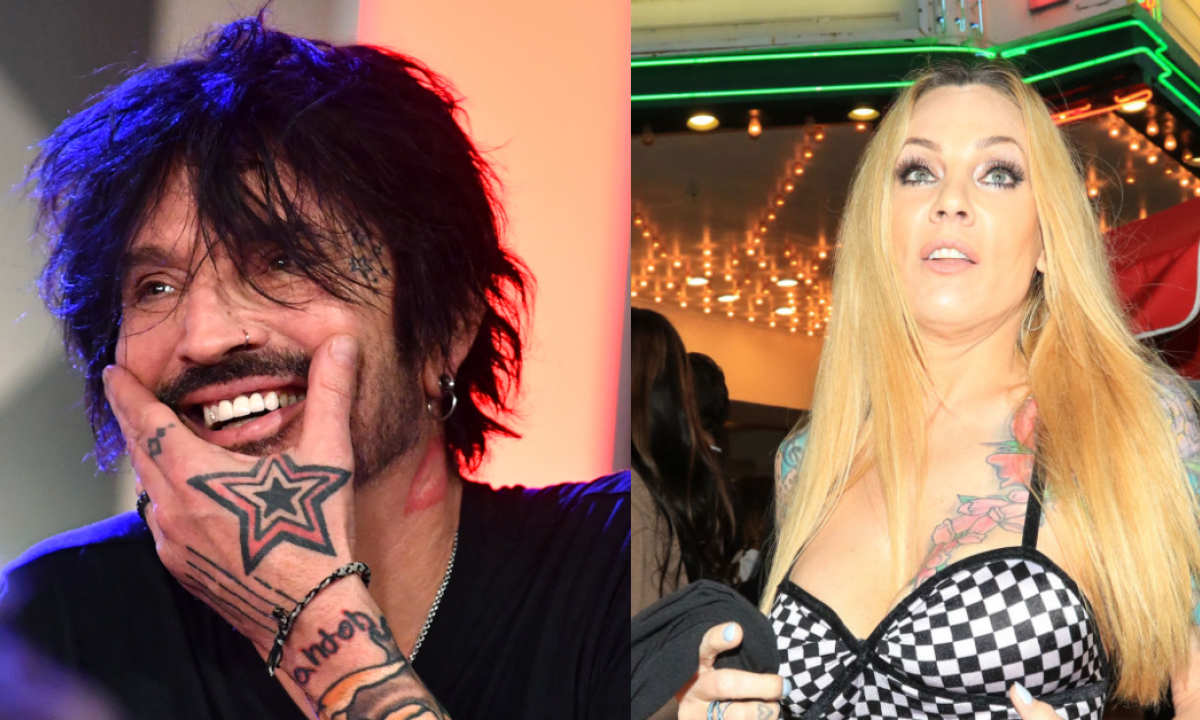 Athena Lee And Tommy Lee