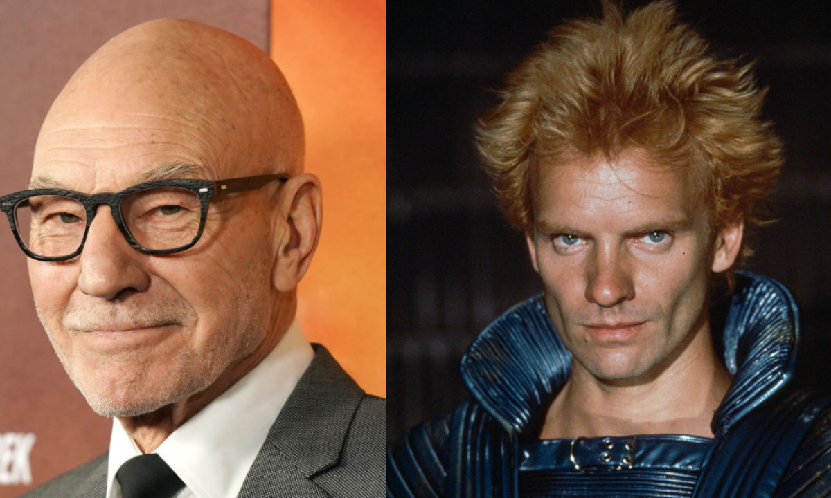 Patrick Stewart Dune