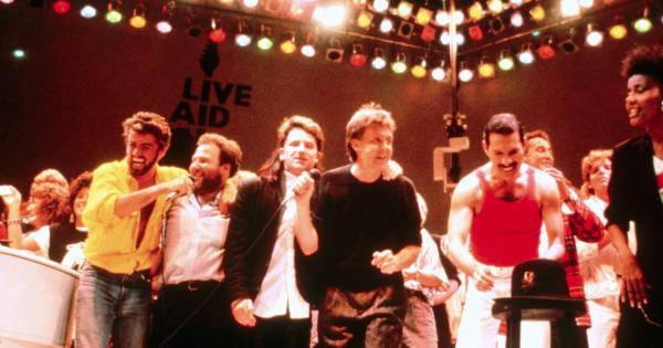 Un nuovo mega concerto in stile Live Aid previsto per il 2020! Le ...