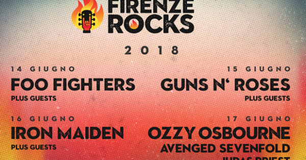 FIRENZE ROCKS: partecipa all'estrazione finale dei biglietti per andare ...