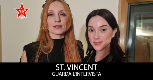 St. Vincent: guarda l'intervista realizzata a Londra