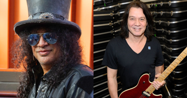 Slash su Eddie Van Halen: "Lui è il migliore di tutti. Ma le sue fondamenta sono blues e questo ...