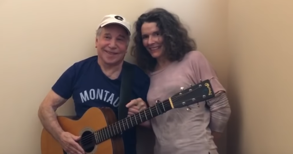 Coronavirus, Paul Simon ed Edie Brickell insieme con una cover degli ...