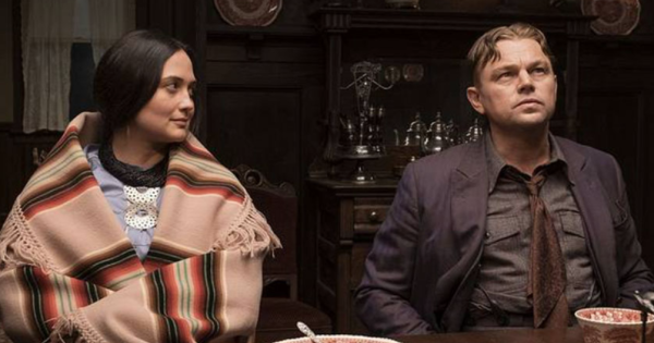 Leonardo DiCaprio: "Il nuovo film di Martin Scorsese, Killers Of The Flower Moon, è un capolavoro"