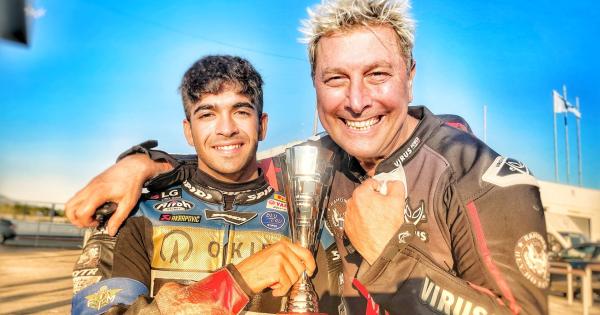 Ringo: miglior giro veloce al Guzzi Fast Endurance in coppia con ...