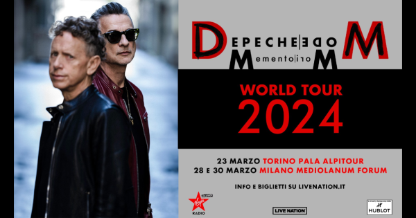 Depeche Mode: UFFICIALE in concerto a Torino e Milano nel 2024. Tutte le info e biglietti
