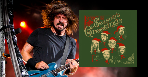 I Foo Fighters hanno pubblicato la loro canzone di Natale. Ascolta qui ...