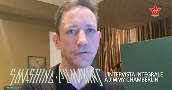 The Smashing Pumpkins, guarda l'intervista esclusiva a Jimmy Chamberlin