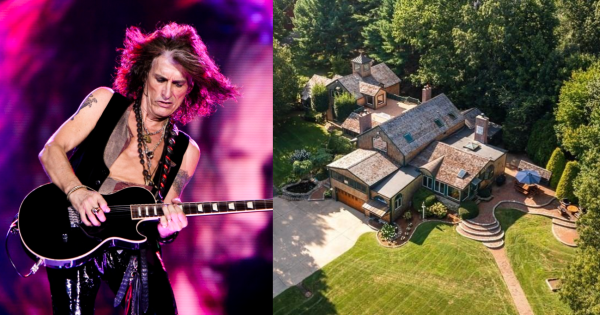Aerosmith, Joe Perry mette in vendita la sua tenuta (con piscina a ...