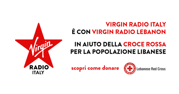 Virgin Radio Italy è con Virgin Radio Lebanon in aiuto della Croce ...