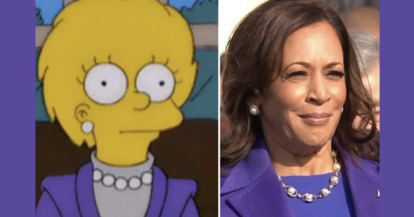 I Simpson colpiscono ancora: la vicepresidente all’Inauguration Day era ...