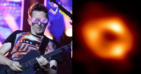 Muse, Matt Bellamy risponde alla scoperta del Supermassive Black Hole ...