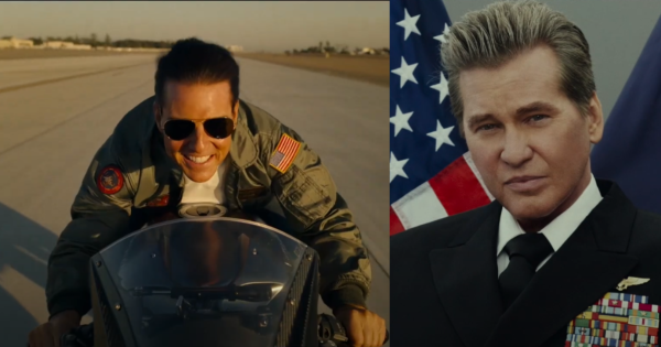 Top Gun Maverick, pubblicato il trailer finale (con la prima immagine ...