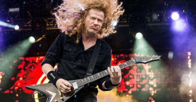 Dave Mustaine: "Lars Ulrich ha paura di suonare con i Megadeth"