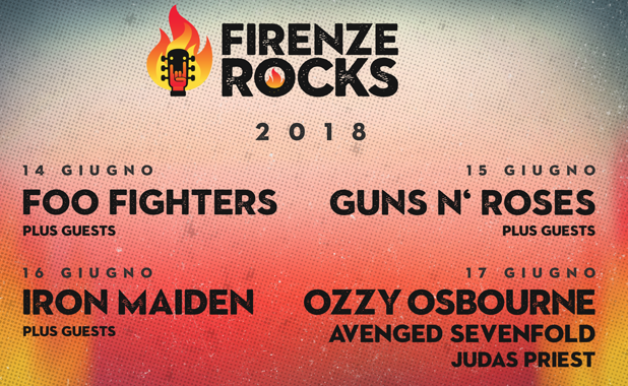 FIRENZE ROCKS: partecipa all'estrazione finale dei biglietti per andare ...