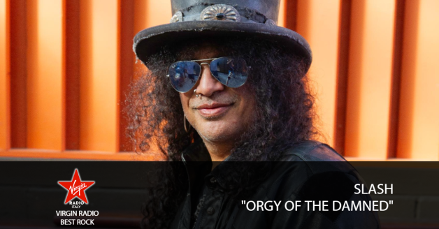 Slash - "Orgy Of The Damned" - con Ringo