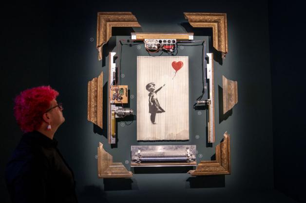 Banksy: inaugurata a Glasgow la mostra CUT & RUN, la prima dopo ...