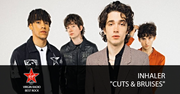 Inhaler - Cuts & Bruises - con Andrea Rock