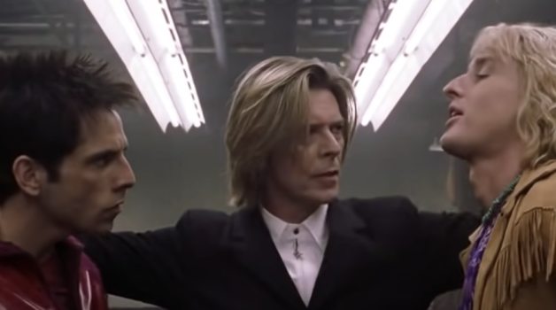 David Bowie: la storia della sua partecipazione al film cult Zoolander ...