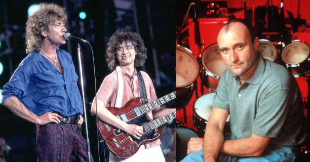 Led Zeppelin, Jimmy Page sulla reunion al Live Aid: "Chiamare Phil ...