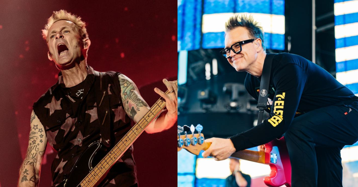 Blink-182, Mark Hoppus elogia Mike Dirnt dei Green Day: “È il mio eroe ...